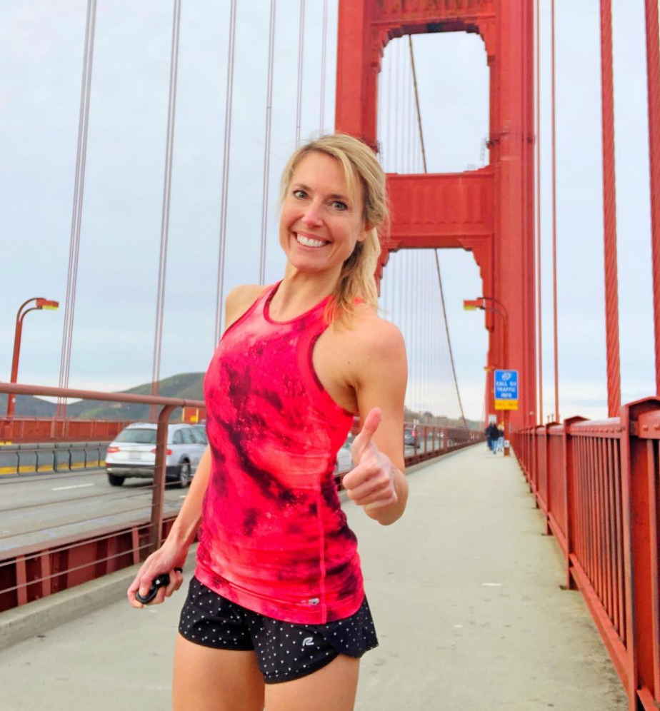 Marathon Series: @JennaMMcHugh, Meet Jenna! – OOFOS