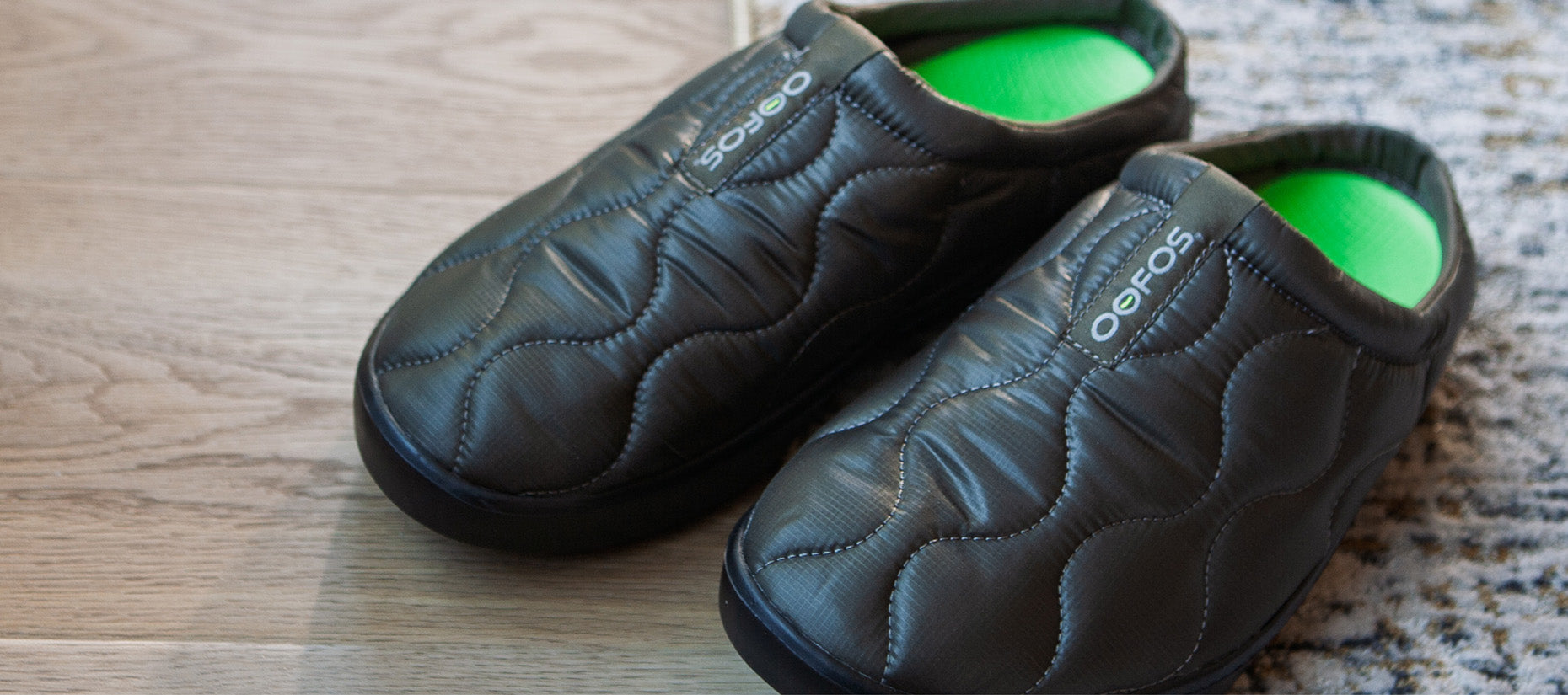 Men's Recovery Slippers – OOFOS