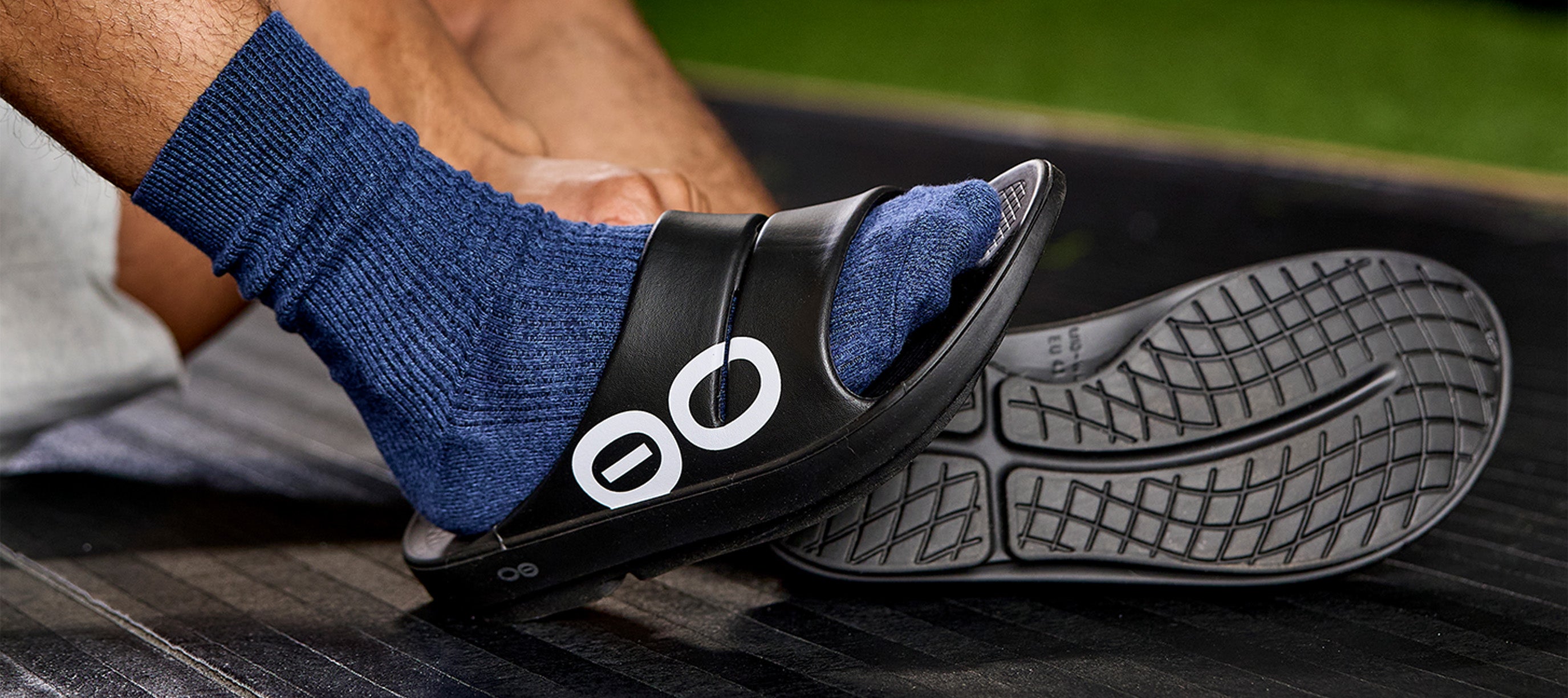Men's & Women's OOahh Sport Slides – OOFOS