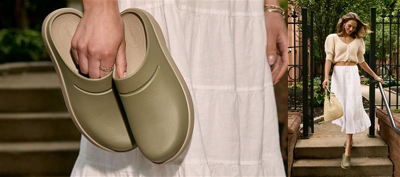 Men's & Women's OOcloogs – OOFOS